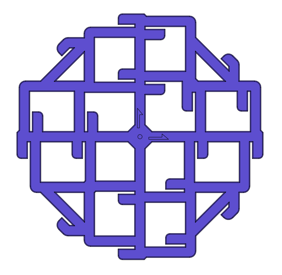 Califlower Calibration Tool Mk1 – Vector 3D