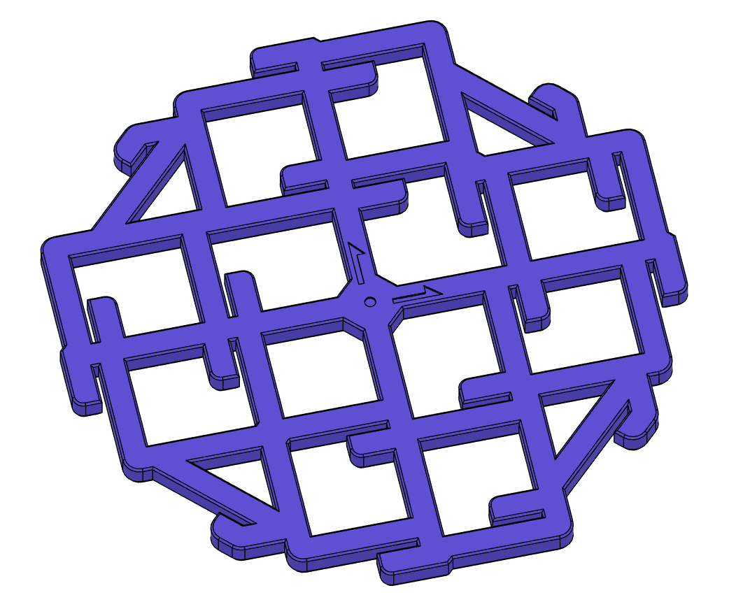 Califlower Mk1 Calibration Tool – Vector 3D
