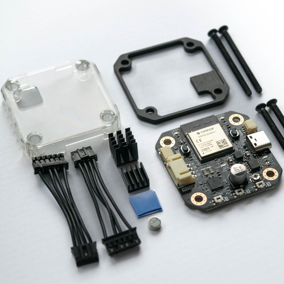 PD Stepper – USB PD Powered Nema 17 Stepper Driver & Controller – Vector 3D