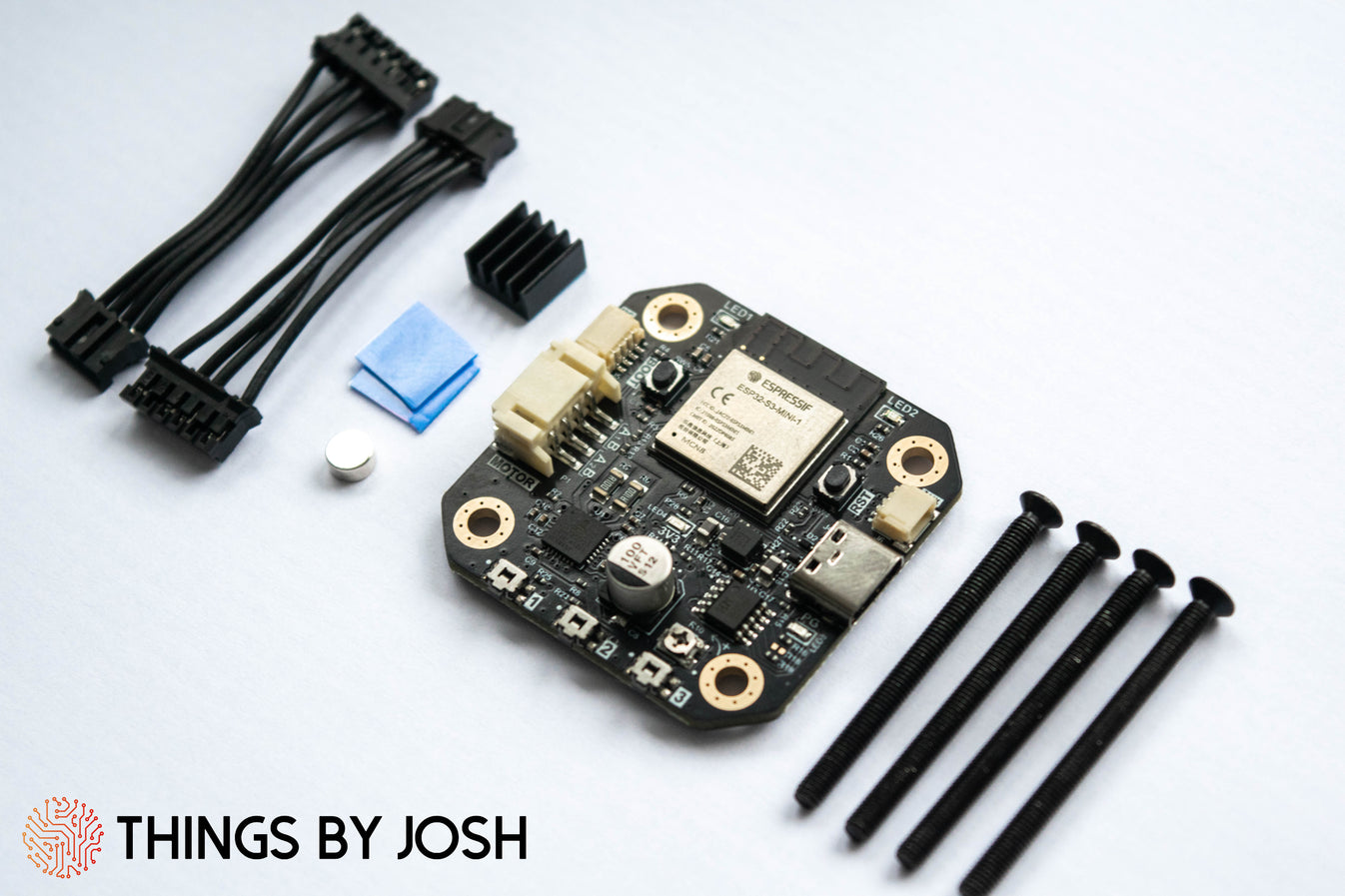 PD Stepper – USB PD Powered Nema 17 Stepper Driver & Controller – Vector 3D