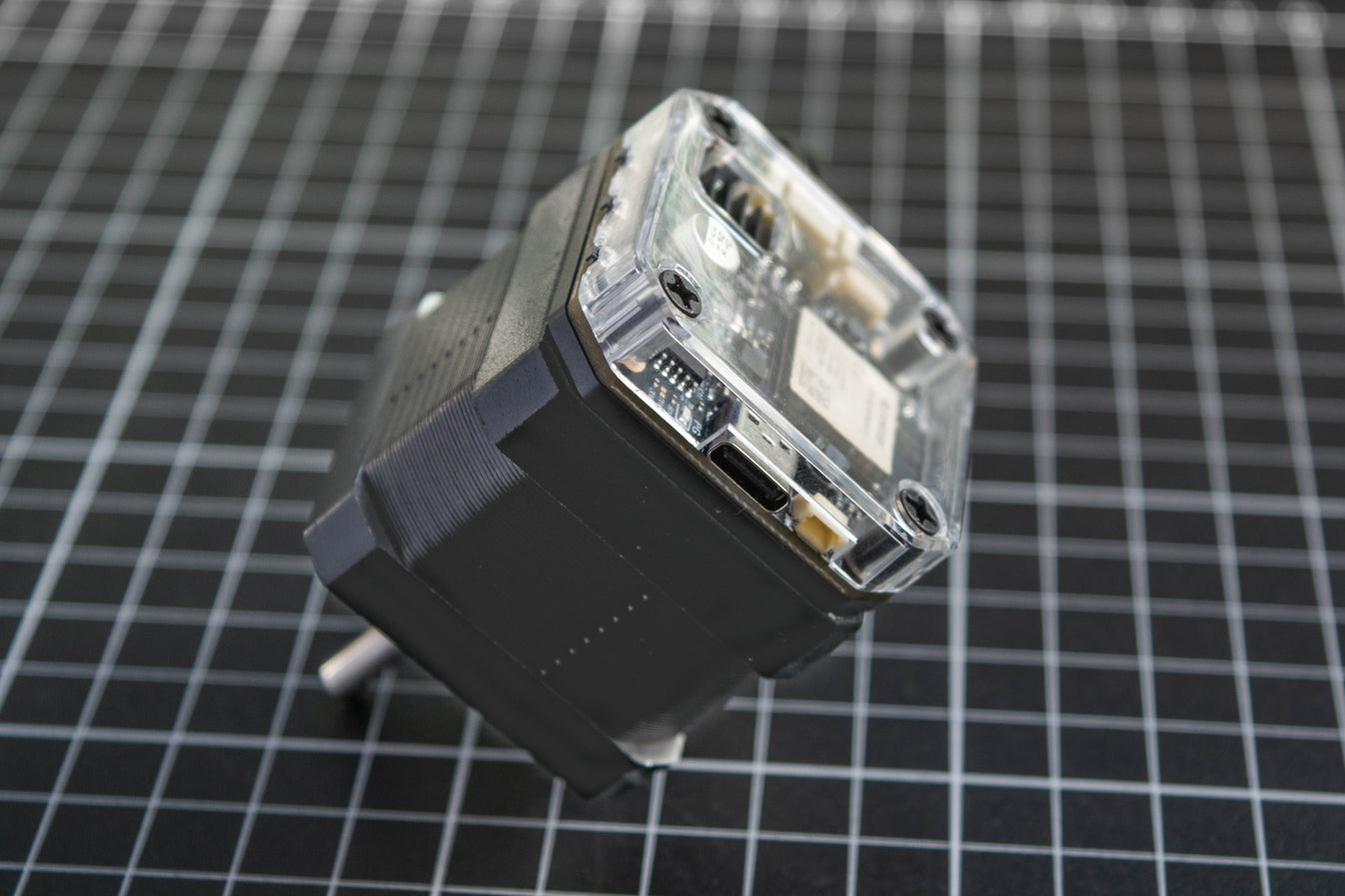 PD Stepper – USB PD Powered Nema 17 Stepper Driver & Controller – Vector 3D