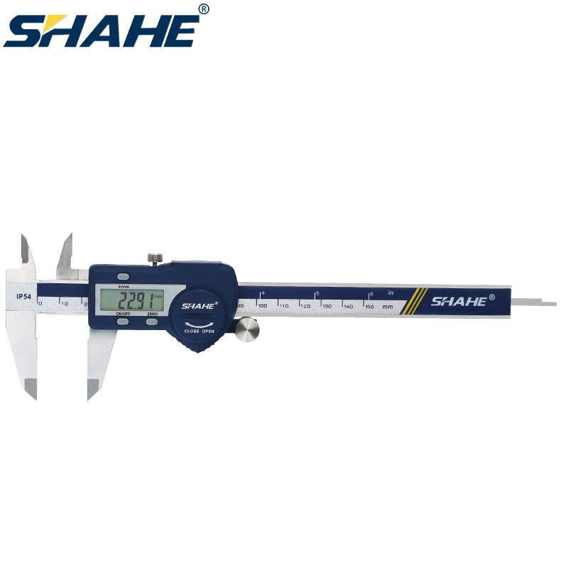 SHAHE 5110-150 Precision Stainless Steel 150mm Digital Vernier Callipe ...
