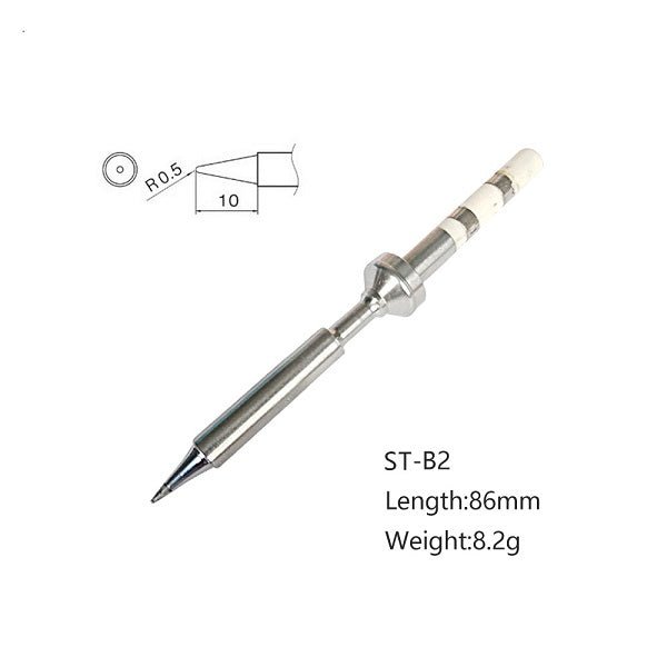 Pinecil V2 Smart Mini Soldering Iron – Fast, USB-C, DC Power – Vector 3D