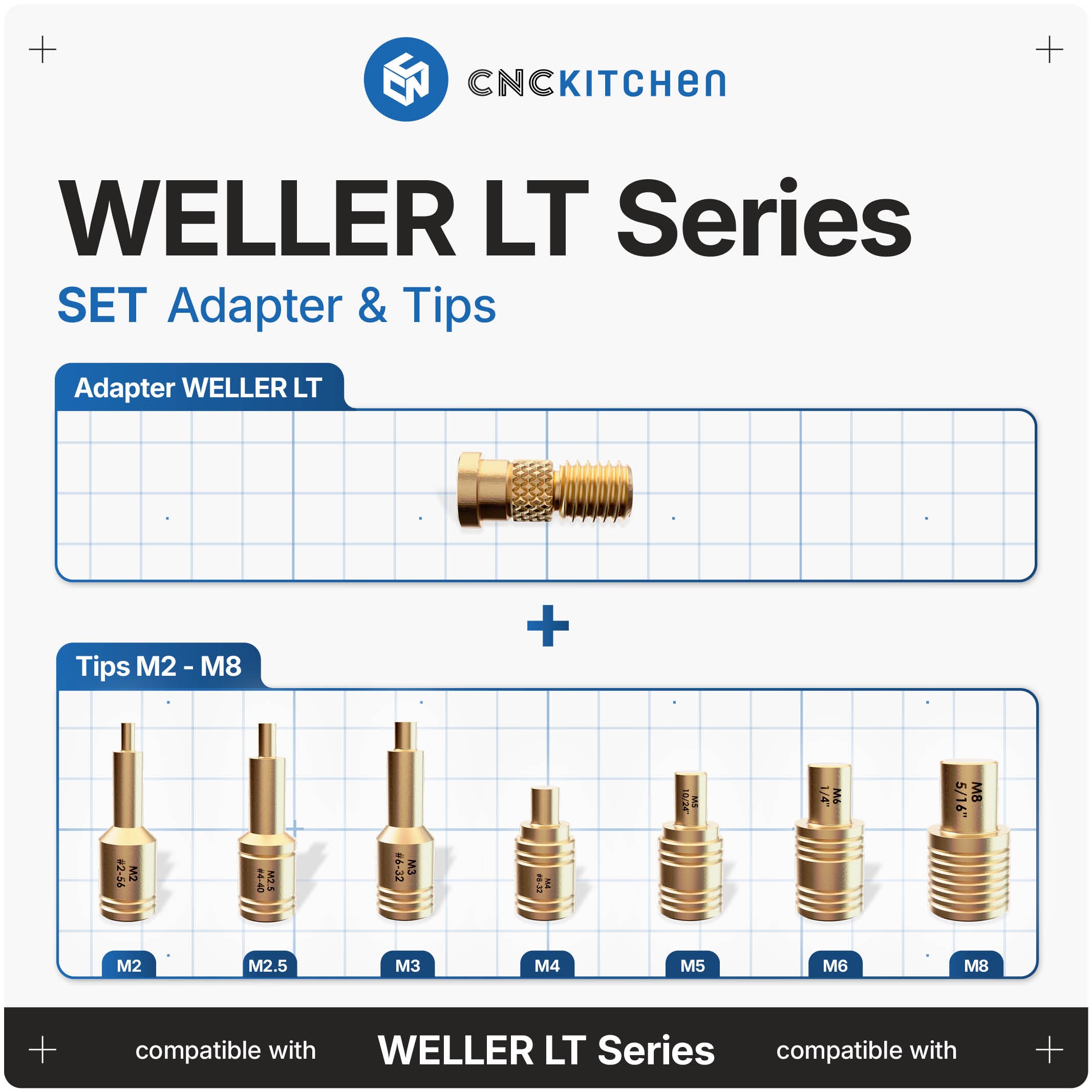 Calibration, Tools, Inserts and Accessories for 3D Printing – Vector 3D