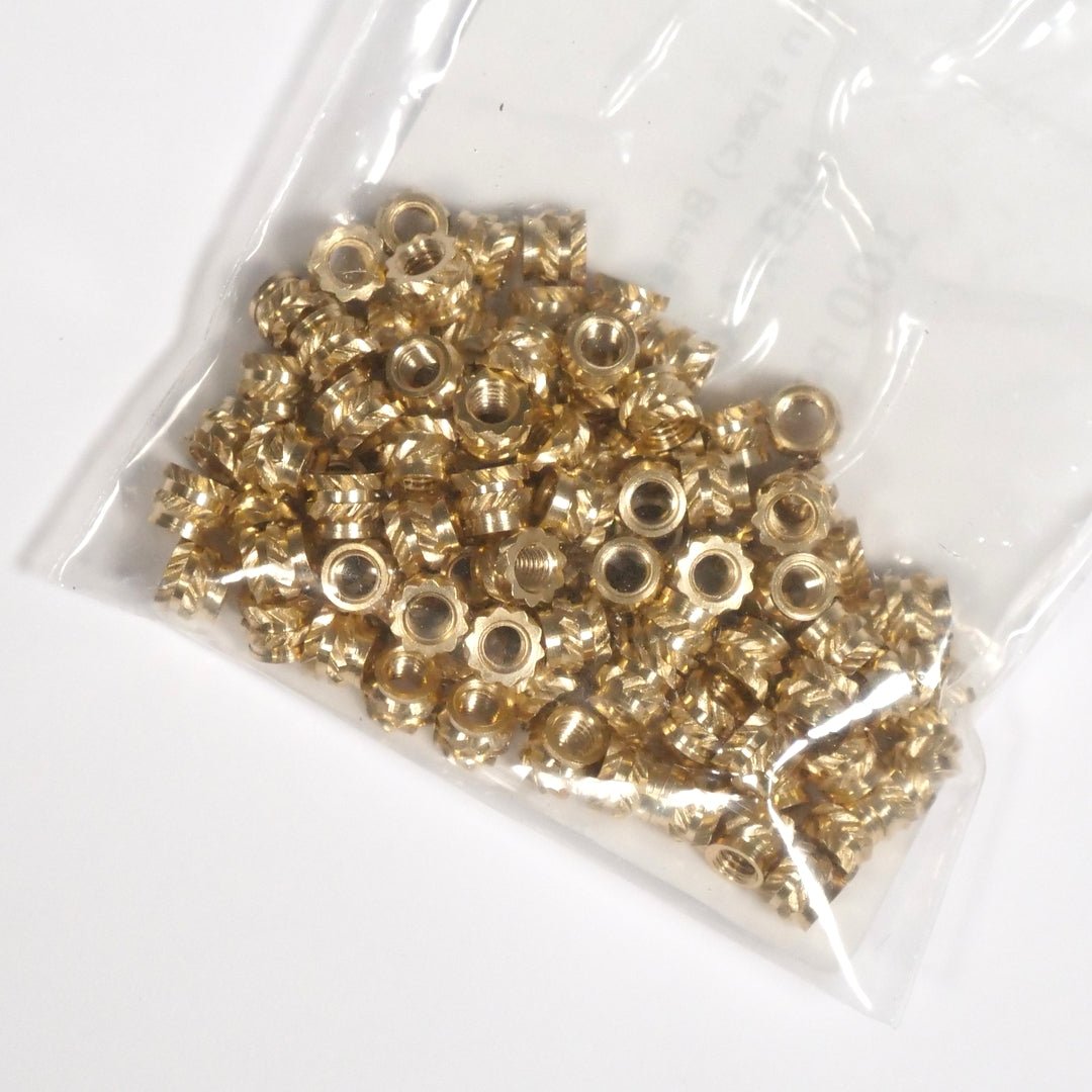 Voron Spec Heat Set Inserts M3x5x4mm – Vector 3D