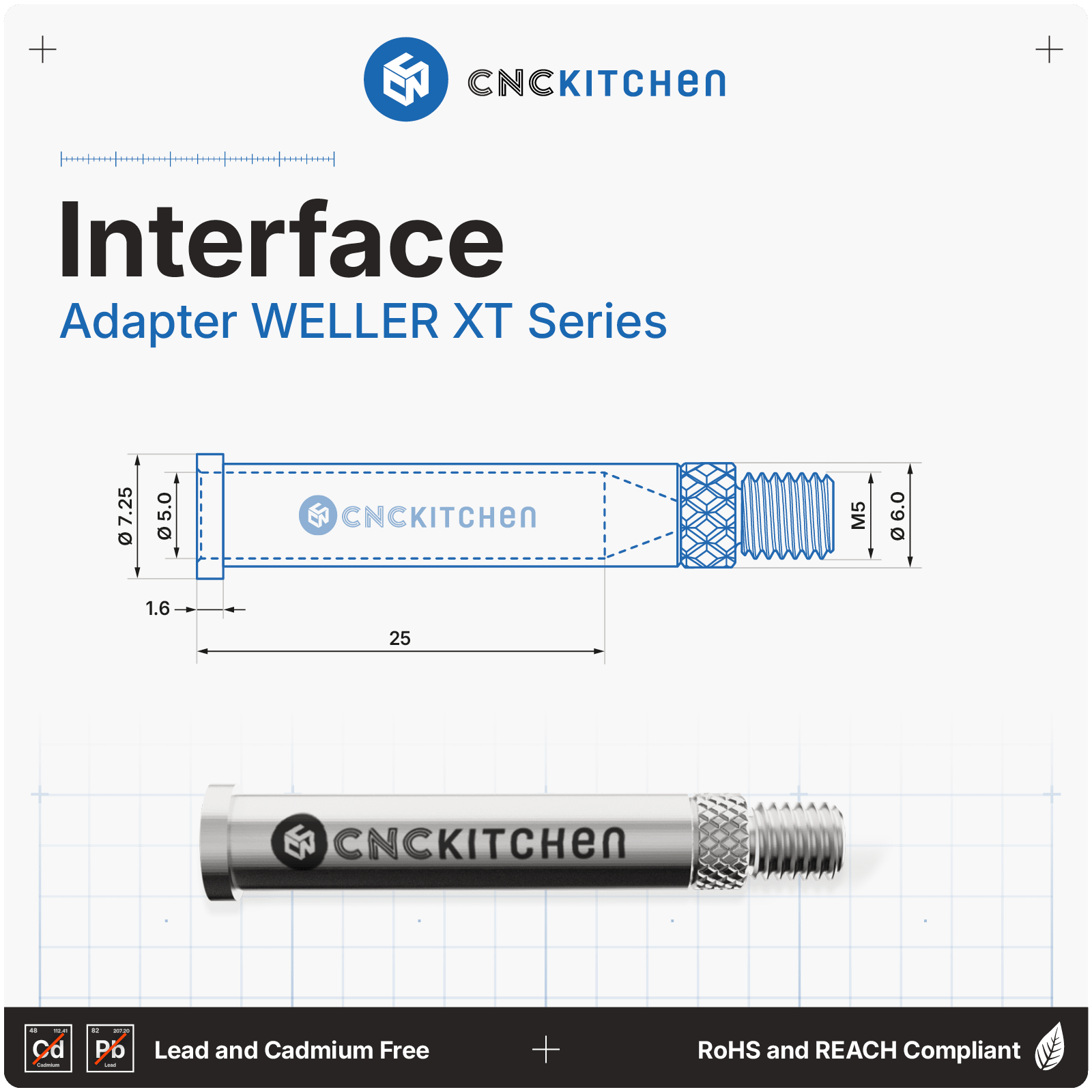 Calibration, Tools, Inserts and Accessories for 3D Printing – Vector 3D